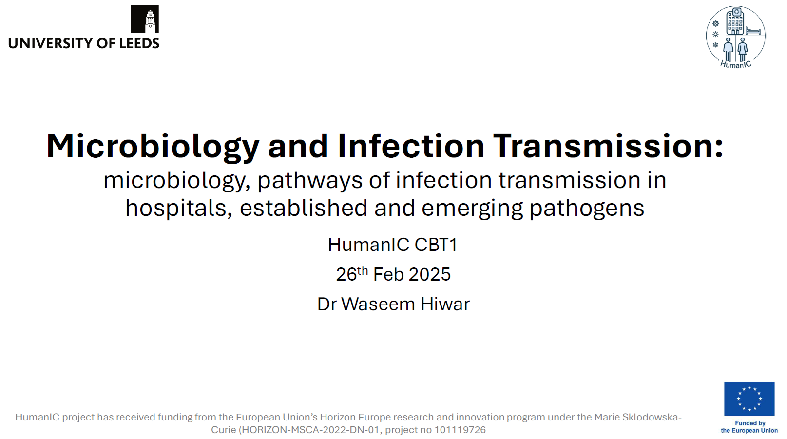 Microbiology and Infection Transmission – Future hospitals – Open ...